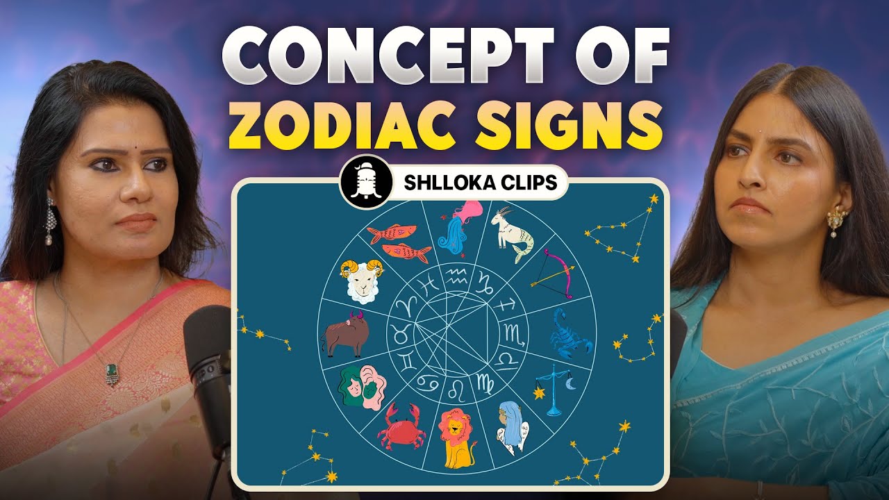 Concept Of Zodiac Signs | Astro Sharmistha on Body To Beiing | Shlloka ...