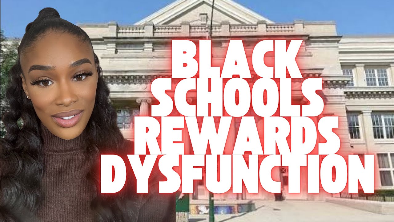 🚨This Is Why Black Kids Are Failing: Look Who the Schools Are Rewarding ...