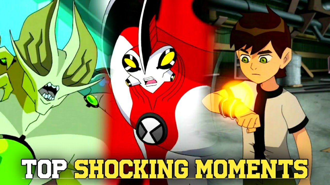 Top 5 Shocking Moments Of Ben 10 Classic | BEN 10 Top 5 Moments | # ...