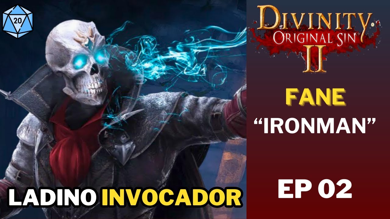 Divinity 2 - Fane Maligno Ep 02 - Gameplay "Ironman" Definitive Edition ...
