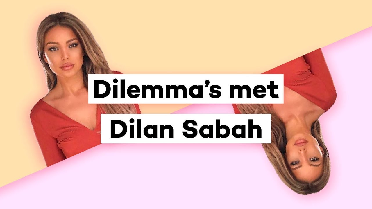 DILAN SABAH beantwoordt BEAUTY dilemma's | Glamour - YouTube