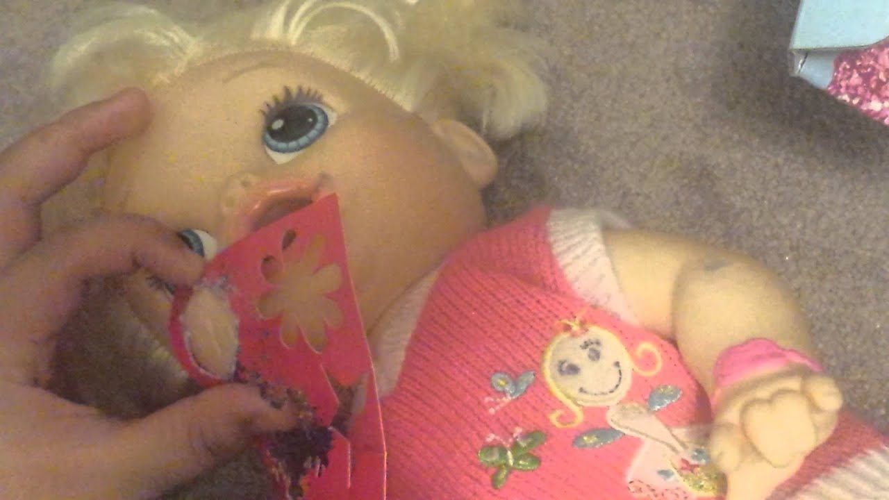 Baby alive makeover - YouTube