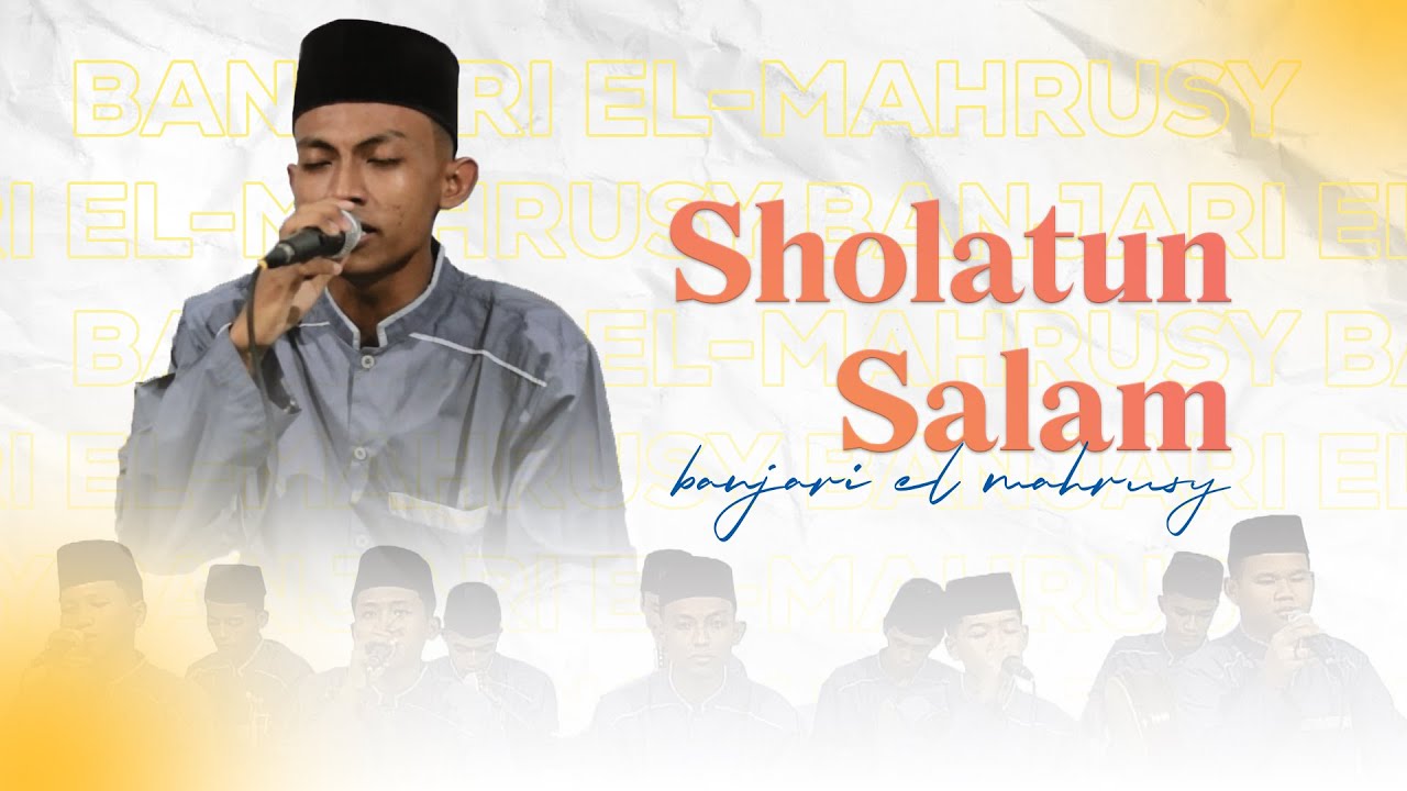 Sholatun Salam - Banjari Elmahrusy - YouTube