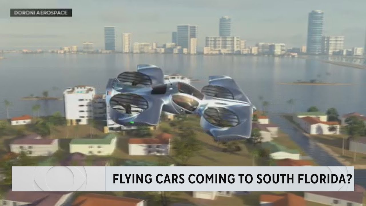 First Flying Cars May Come To South Florida Soon! - YouTube