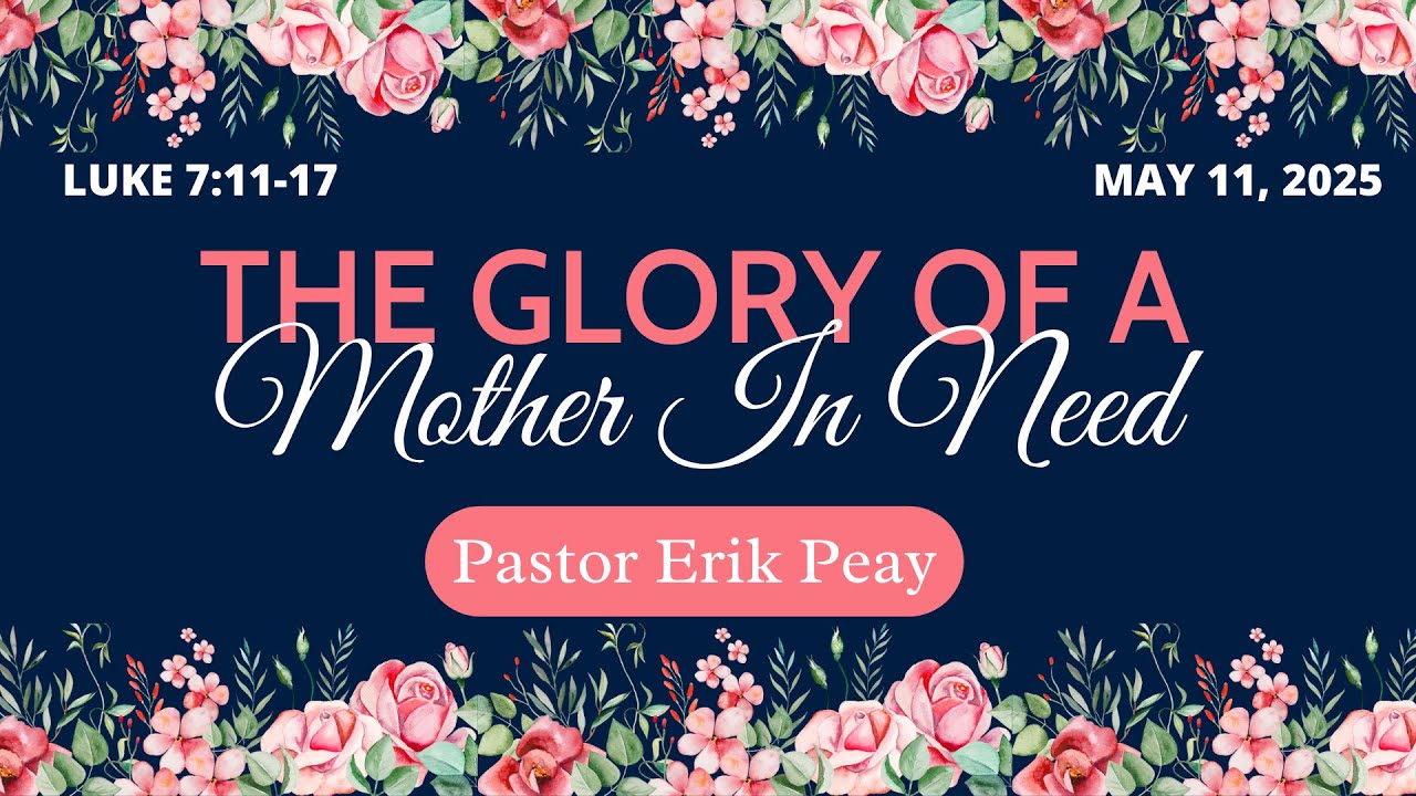 Sunday, May 11, 2025 (MORNING SERVICE) - YouTube