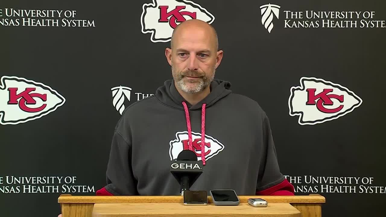 Chiefs OC Matt Nagy says it's important to enjoy wins, however they ...