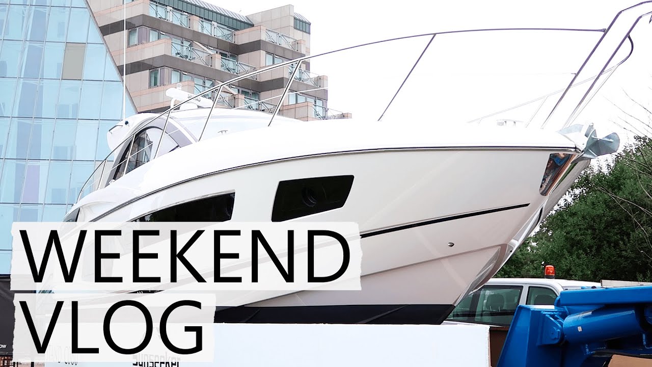 We Bought A Boat?!? | Weekend Vlog - YouTube