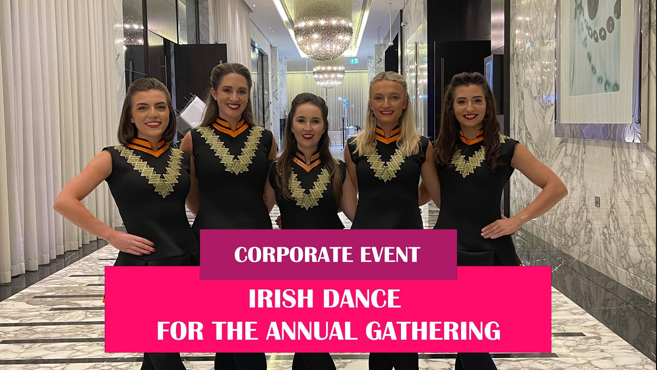 IRISH DANCE FOR THE ANNUAL GATHERING - YouTube