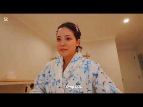 @michellechoii stomach growls compilation