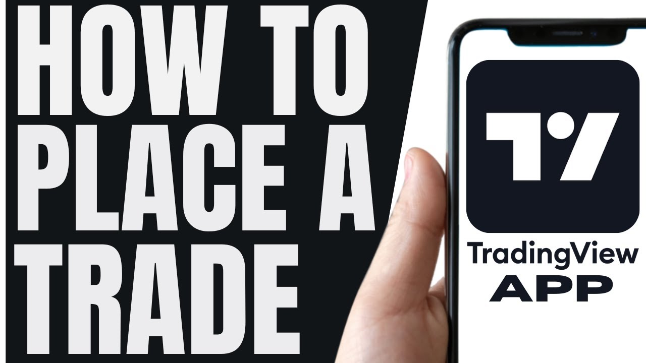 How To PLACE A TRADE On TradingView Mobile App (QUICK & EASY) 2026 ...