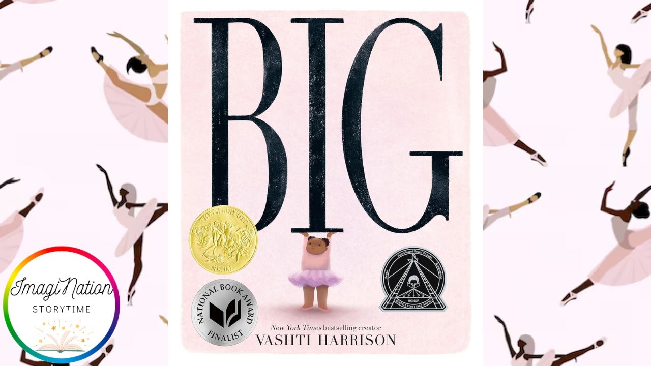 BIG- A Read Aloud About Confidence - YouTube