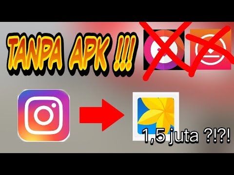 Cara mendownload vidio ig ke galery tanpa APK tambahan!!! Terbaru 2020 + vidio *********