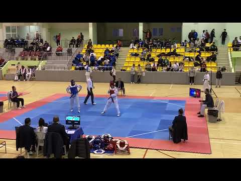 Huri Korkut (Kırşehir) Dilara Arslan (İstanbul) Üniversiteler Türkiye Taekwondo Şamp. 73 kg SF