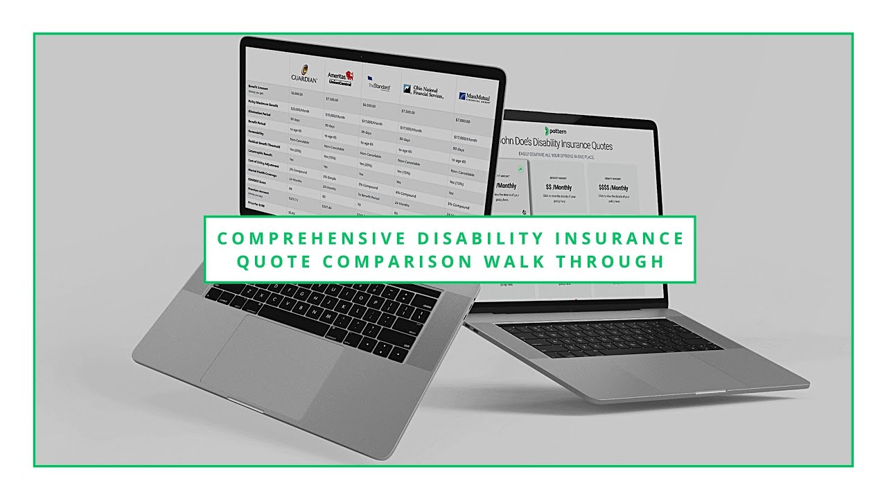 How to Compare Your Quotes - A Comprehensive Disability Insurance Quote ...