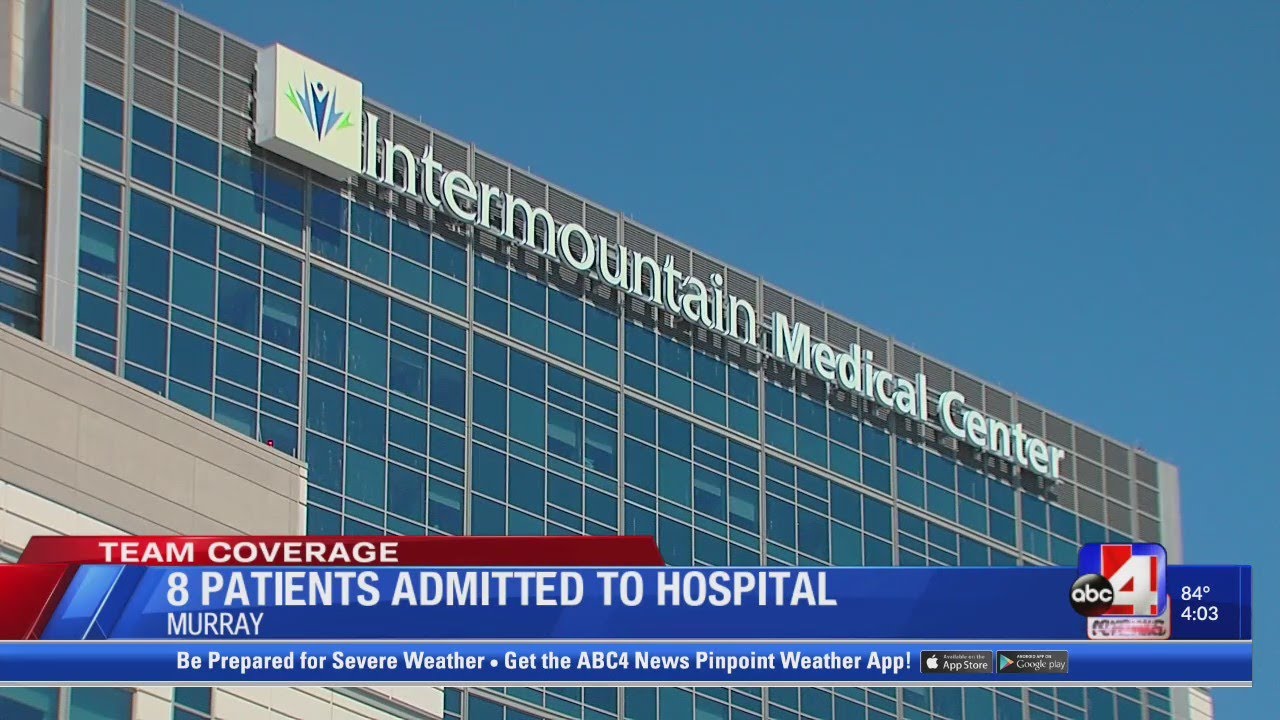 Eight people admitted to Intermountain Medical Center following hazmat ...