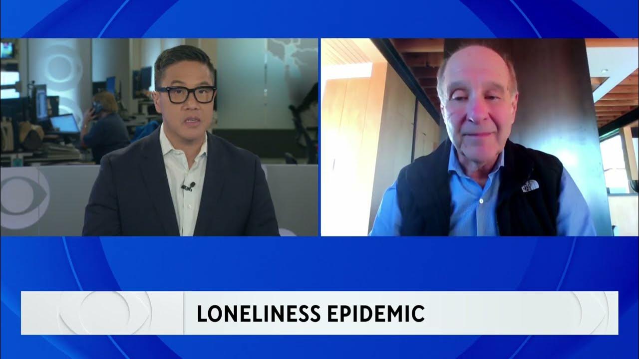 Loneliness epidemic - YouTube