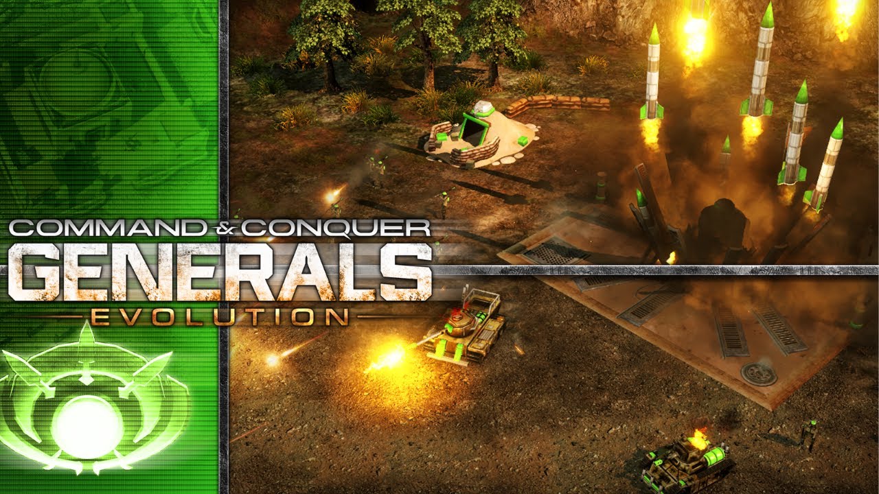 Command & Conquer: Generals Remastered? - YouTube