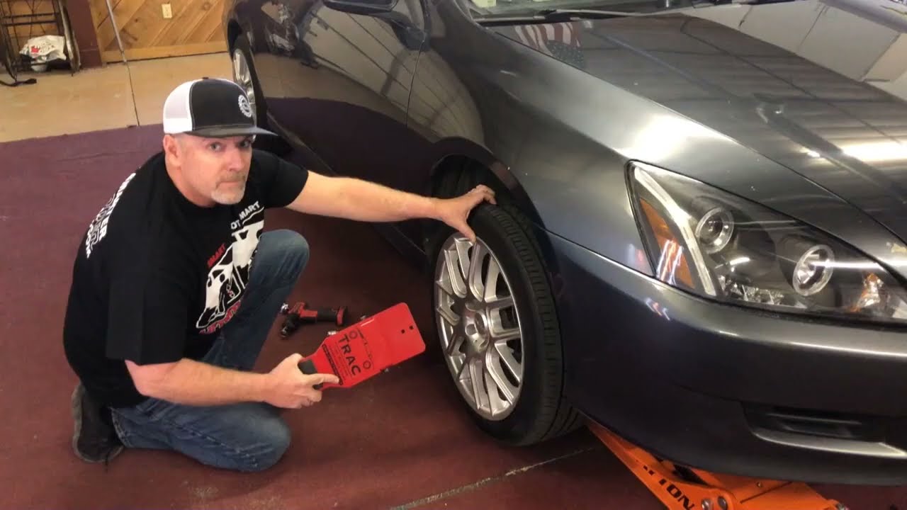 TRAC TIRE JACK DEMO VIDEO - YouTube