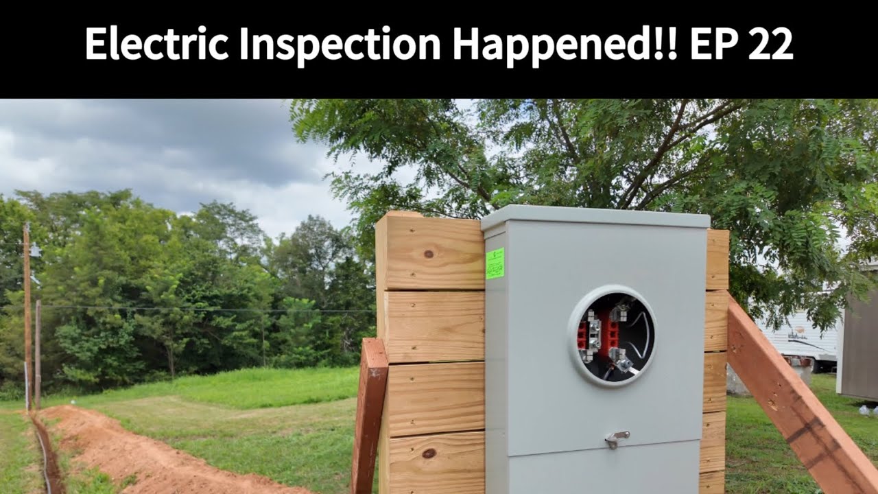 Meter Base Electrical Inspection Complete EP 22 - YouTube