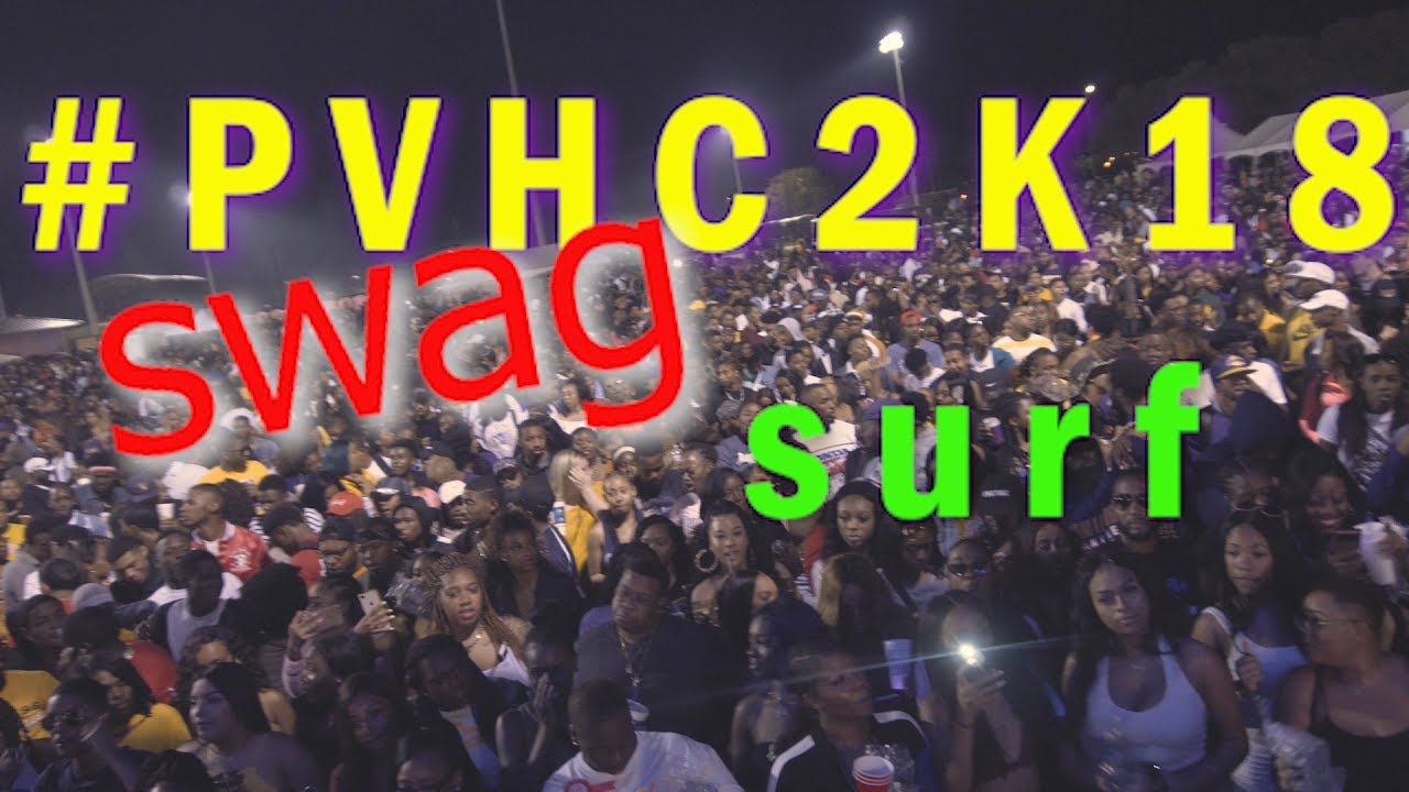 Biggest Swag Surf Crowd Ever #PVHC2K18 PVAMU Homecoming 2018 | DJ Mr ...