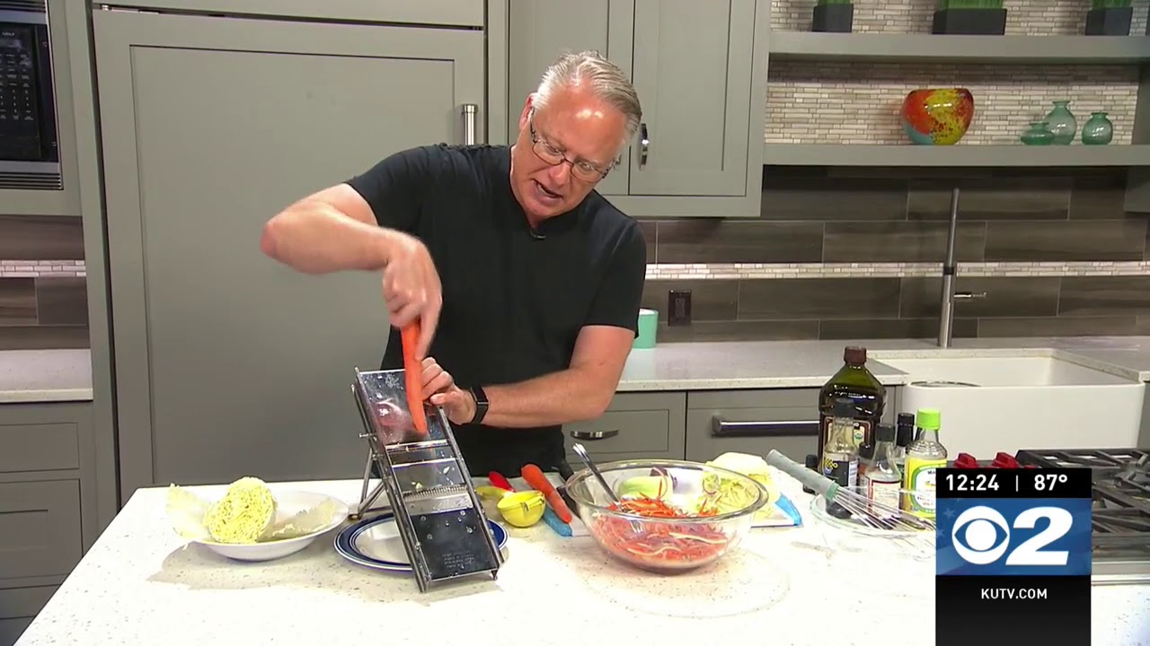 Cooking with Chef Bryan-Bamboo Shoot Asian Salad - YouTube