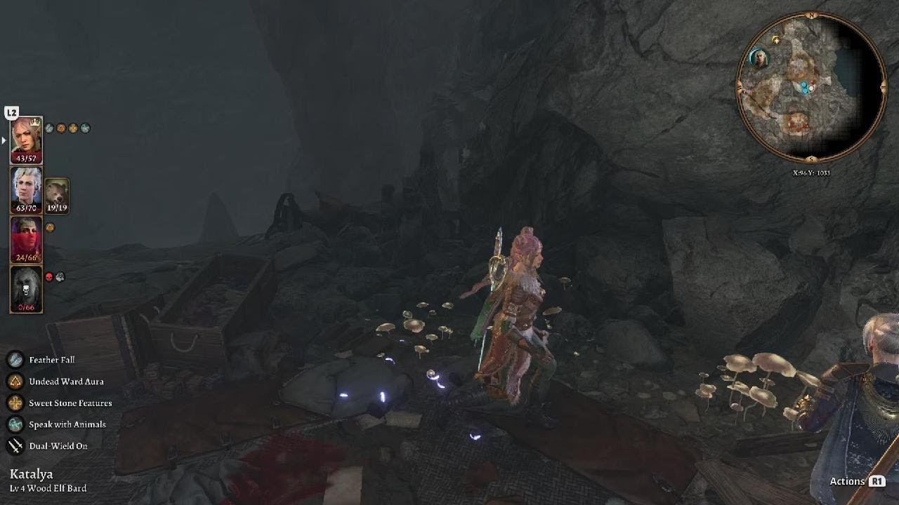 Baldur's Gate 3 Katalya 105 - YouTube