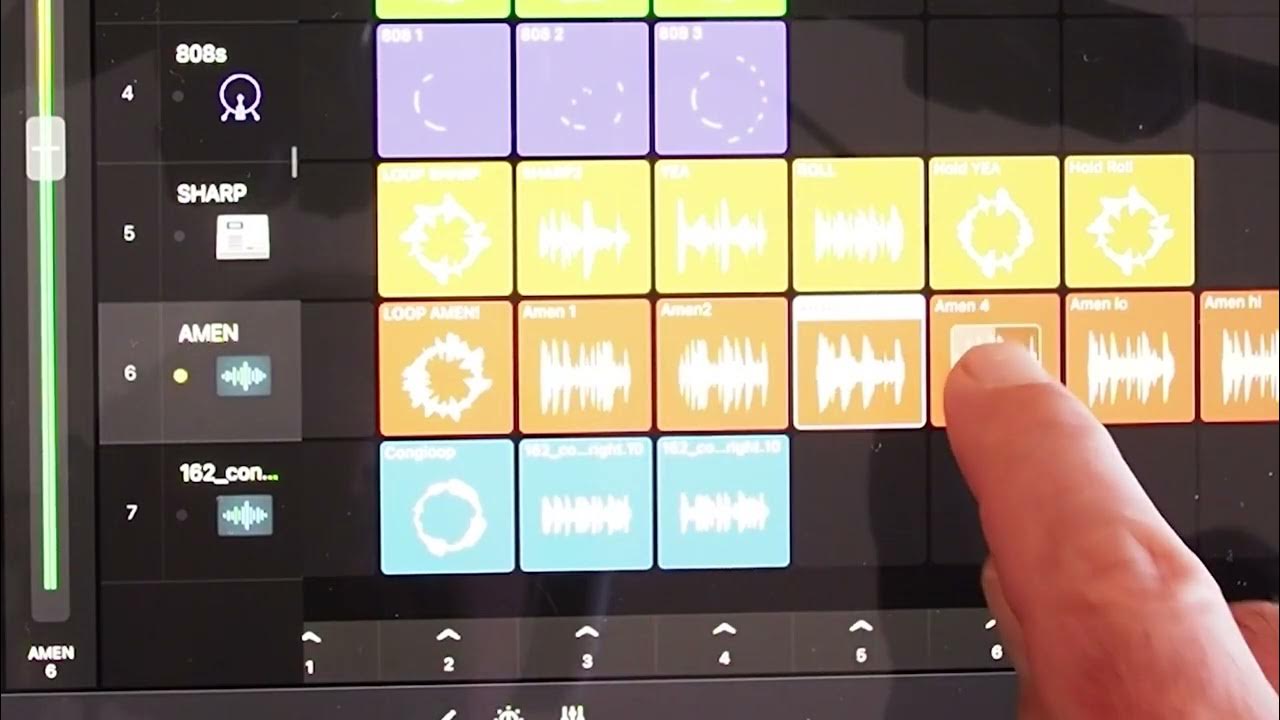 Logic Pro Tutorial: Live Loops JUNGLE using Logic Remote or Logic Pro for iPad - YouTube