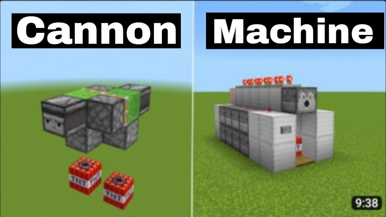 How to make fire charge cannon in Minecraft // 1.21.1 - YouTube