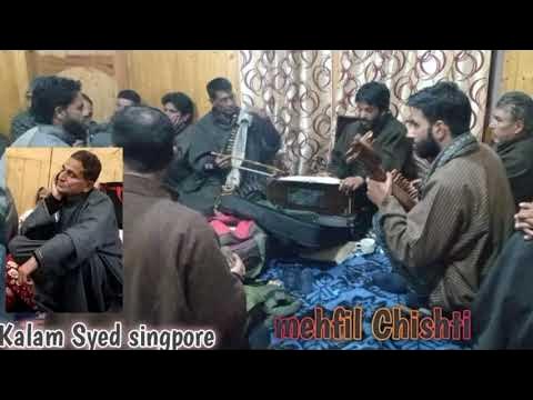 kashmiri sufi song singer Ab majeed gani Kalam Syed singpore Kashmiri - YouTube