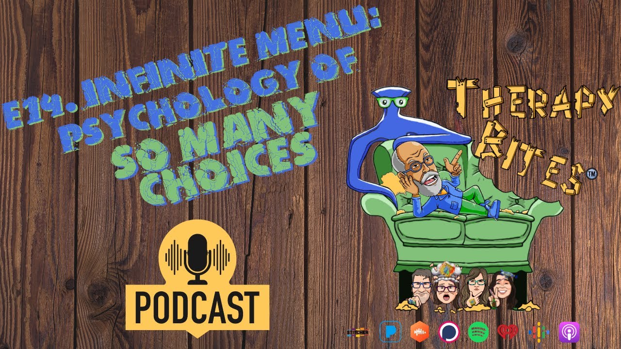 E14. INFINITE MENU: Psychology of SO MANY CHOICES! - YouTube