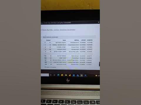Folium Map in python | plotting maps using longitude and latitude🏴🏳 ...