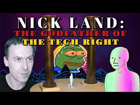 Nick Land: The Godfather of the New Tech Right