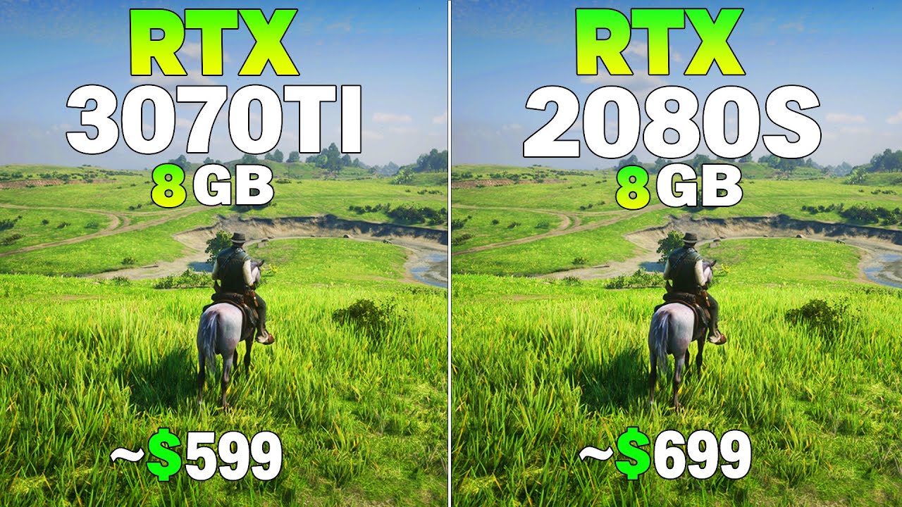 RTX 3070 Tİ vs RTX 2080 Super - Test in 8 Games - YouTube