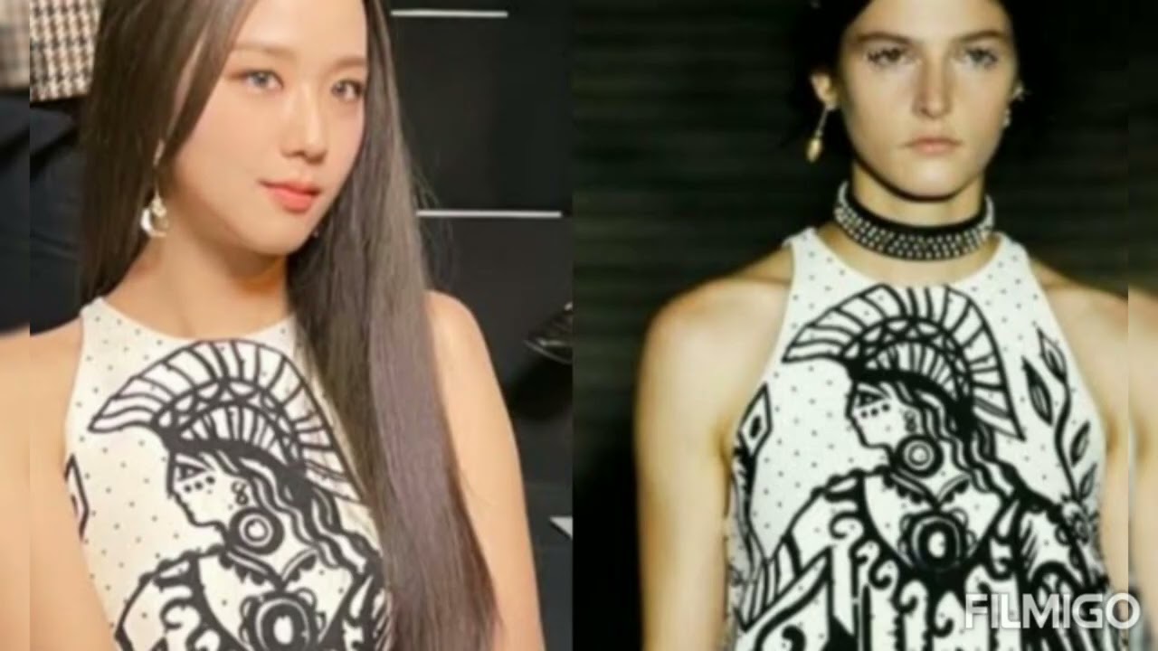 BLACKPINK vs MODELS outfits 🖤🖤💜💜 - YouTube