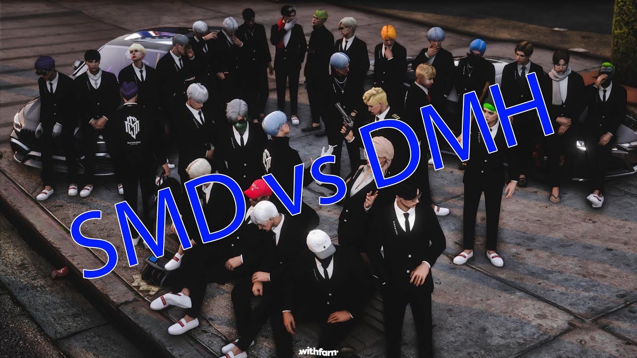 SMD vs DMH มุมมองตัวละคร #ซุสเสียไม่ได้ - YouTube