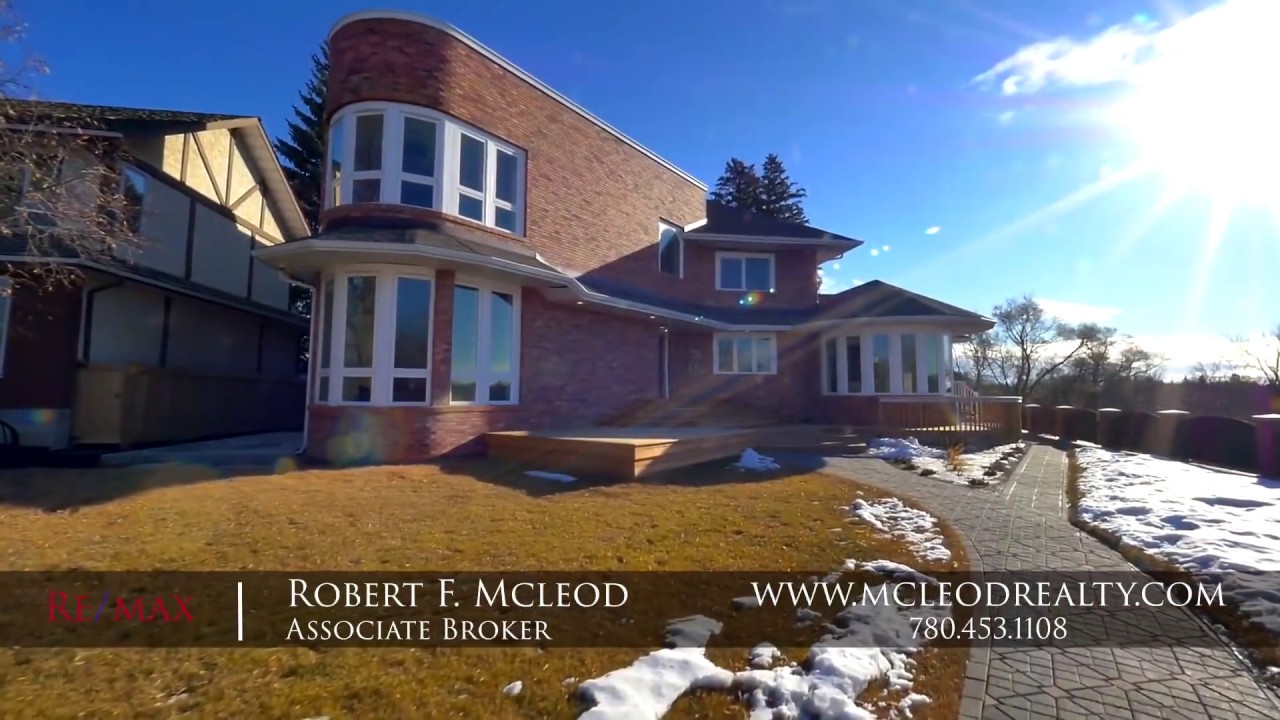 9401 97 St. Luxury Bonnie Doon Estate by McLeod Realty & Robert McLeod ...
