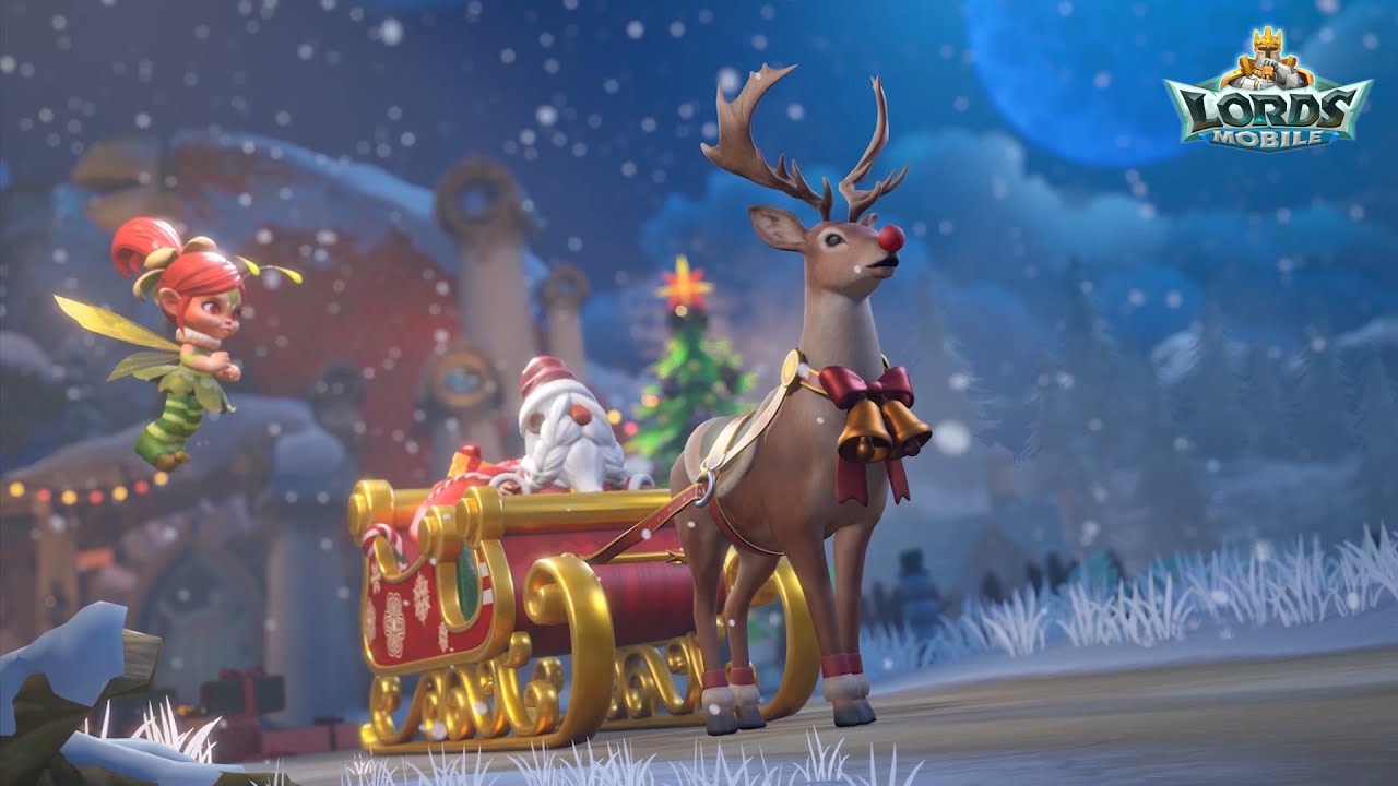 Lords Mobile Christmas 2025 - YouTube