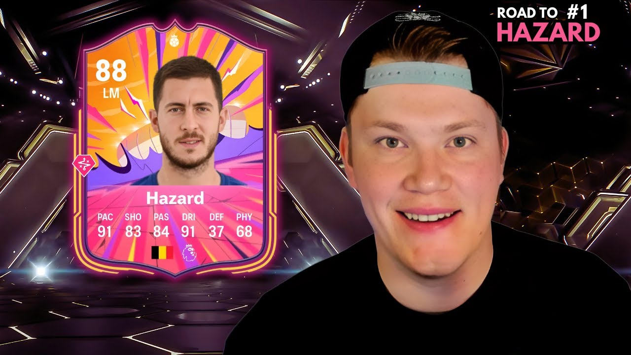 THREE HUGE WALKOUTS! ROAD TO HAZARD #1 | FC25 ULTIMATE TEAM - YouTube