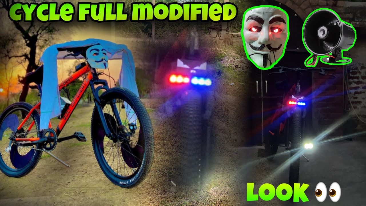 cycle light modification video👉🏼eyes light and horn and PCR light cycle ...