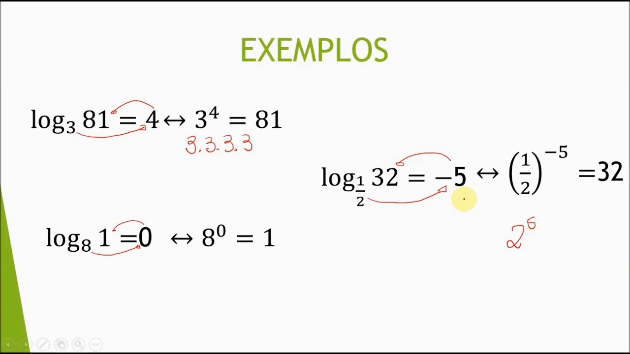Introdução aos logaritmos - YouTube