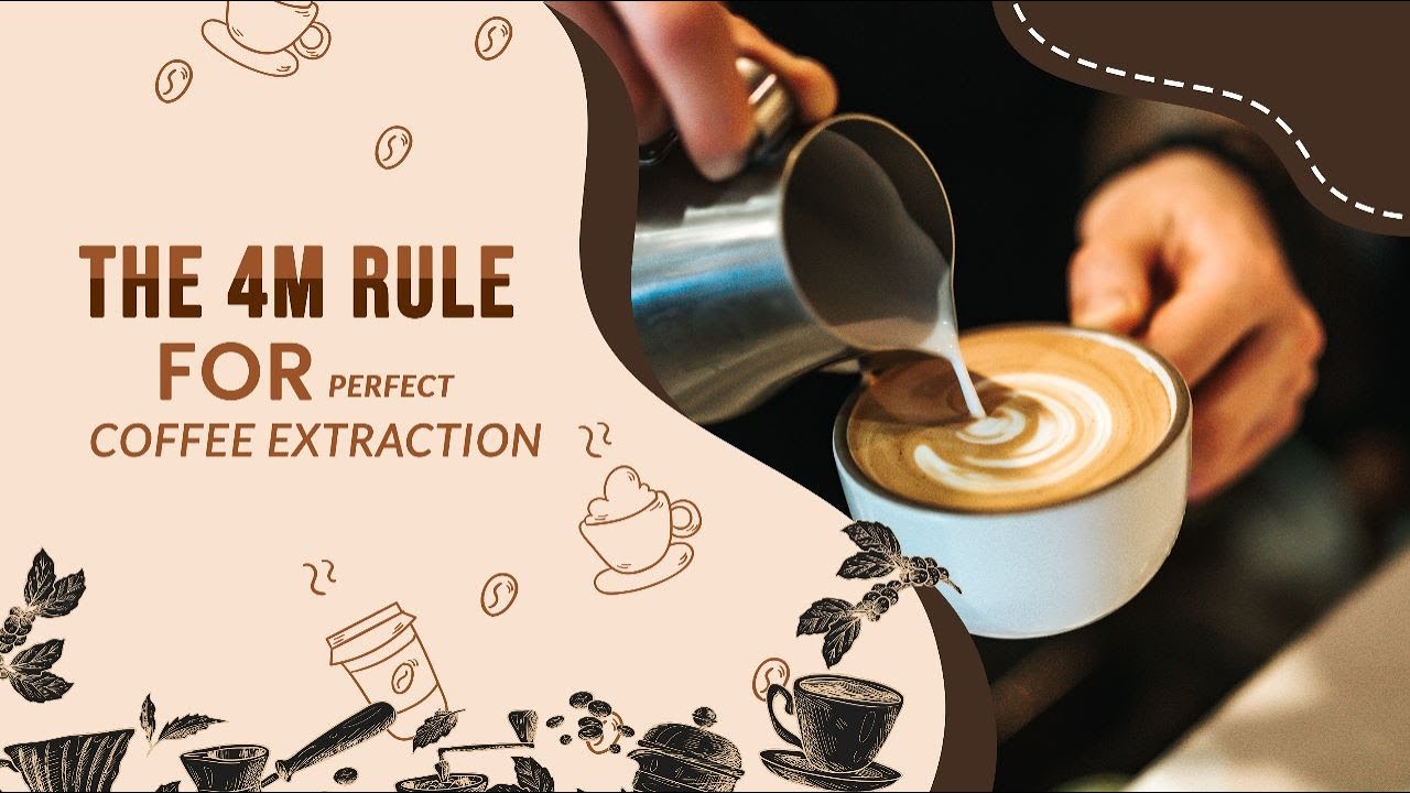 THE 4M RULES - Rules to make quality Espresso - Coffee Tips [ENGLISH ...