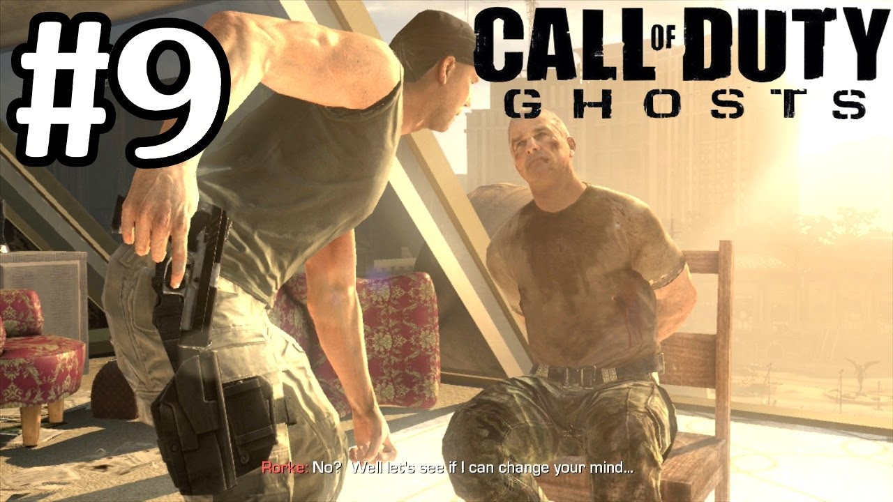 Call Of Duty Ghosts Walkthrough Part 9 Sin City With Commentary 1080P ...