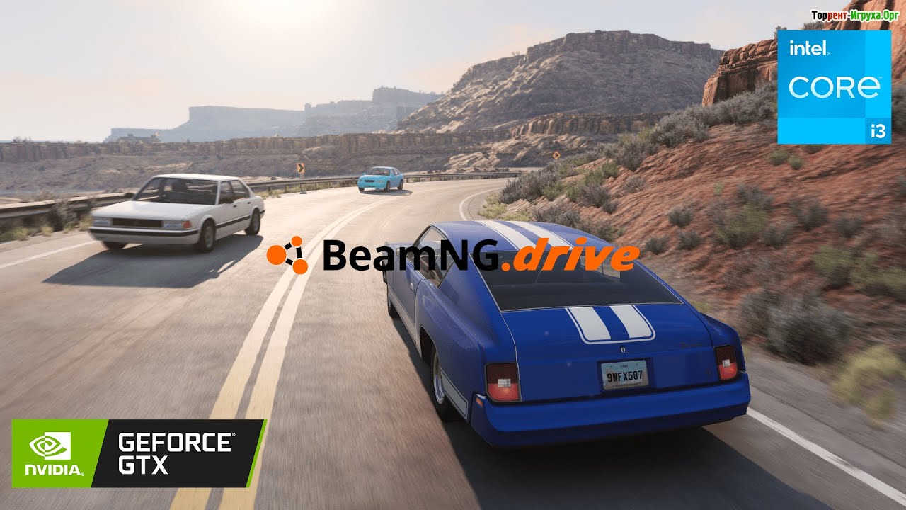BeamNG Drive : GTX 1660 Super + i3-10100F | 1080p - YouTube