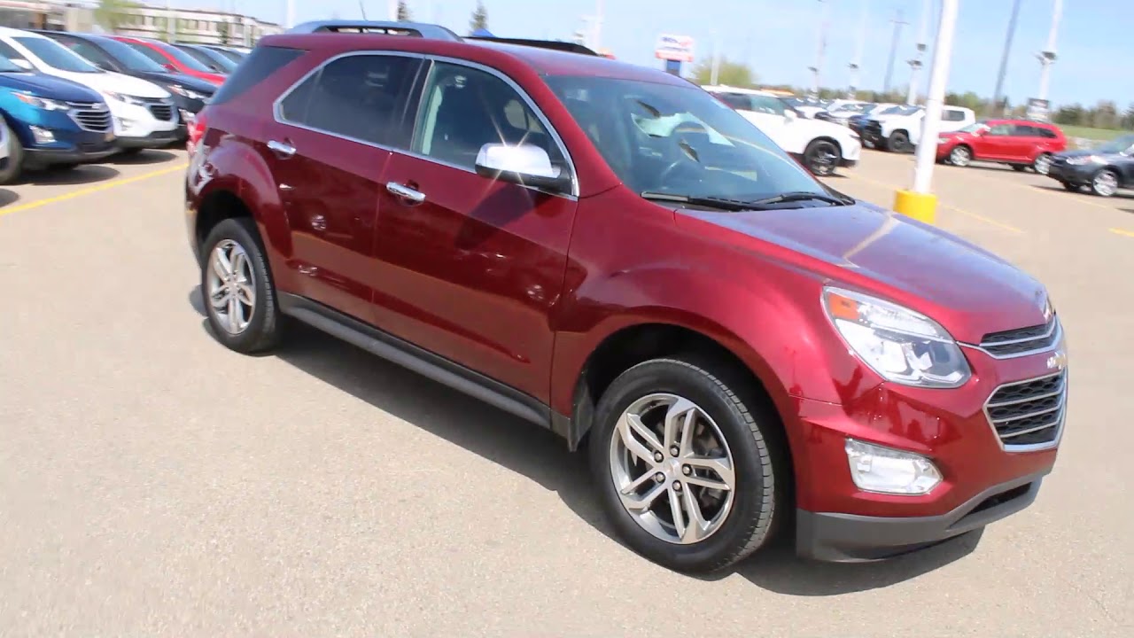 2016 Chevrolet Equinox LTZ SUV - YouTube