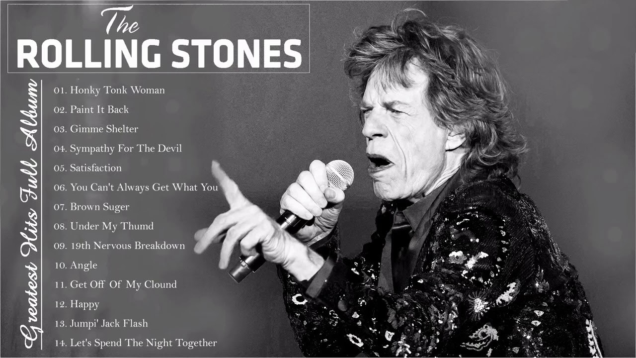The Rolling Stones Greatest Hits Full Album - Best Songs of The Rolling ...