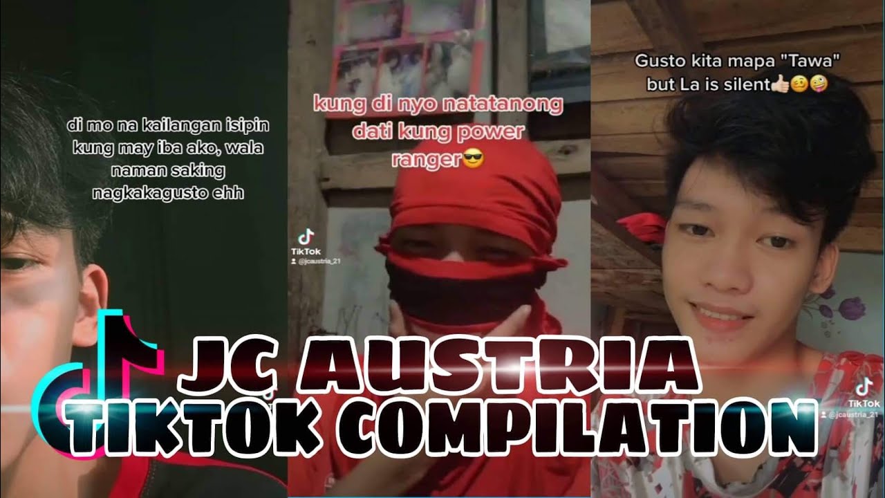 TIKTOK COMPILATION | JC AUSTRIA - YouTube