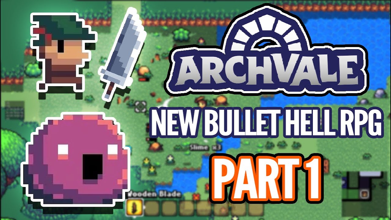 Terraria Meets Enter the Gungeon! | New Bullet Hell RPG Gameplay ...