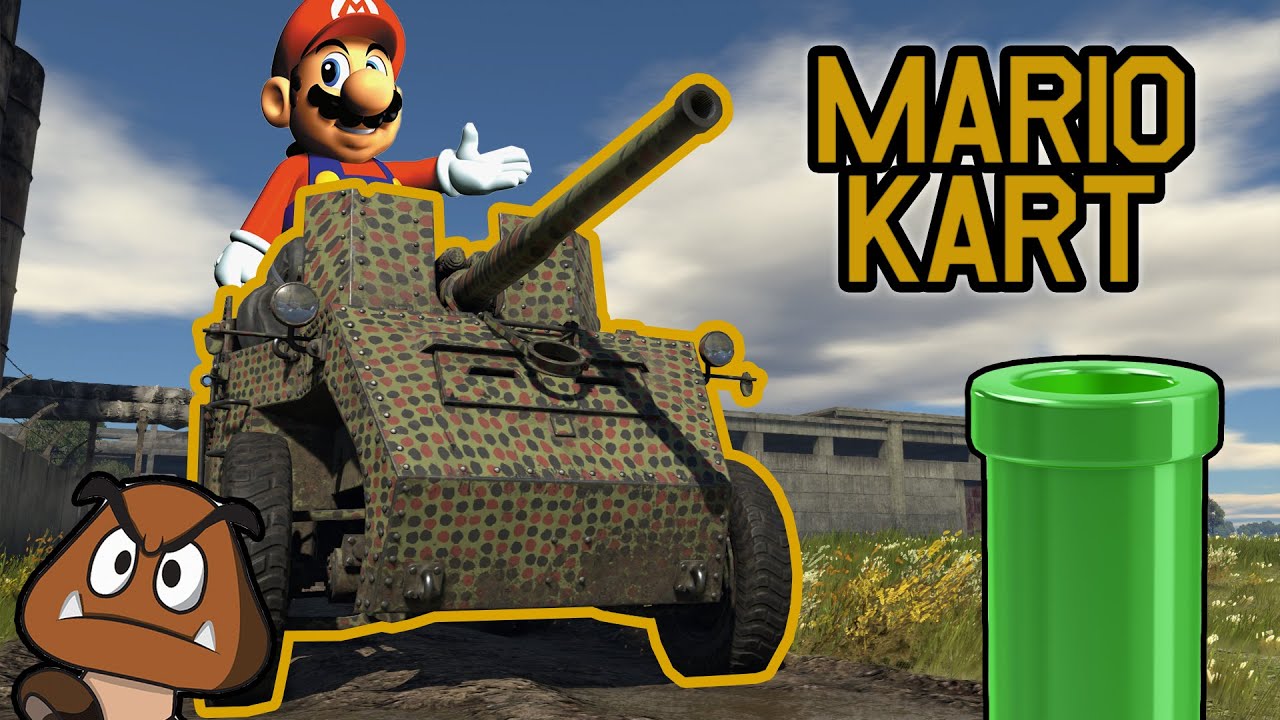 MARIO KART - Breda 501 in War Thunder - OddBawZ - YouTube