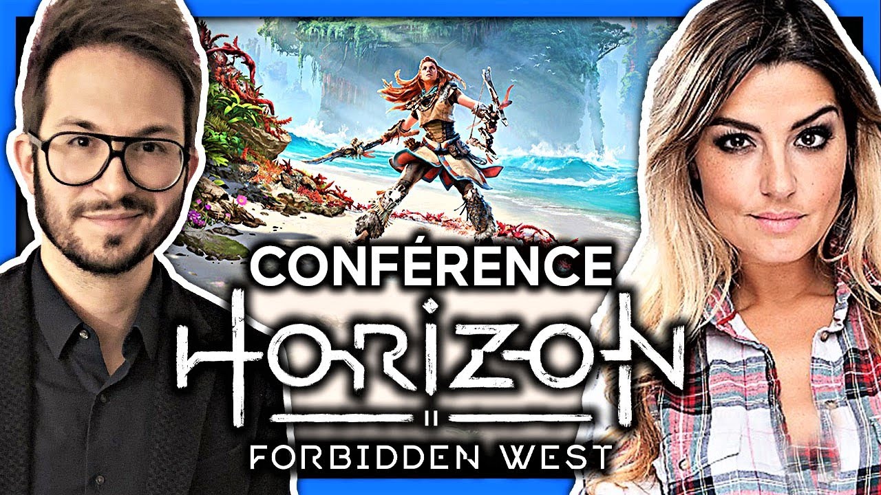 Conférence PS5 : Horizon 2 Forbidden West dévoile son gameplay ...