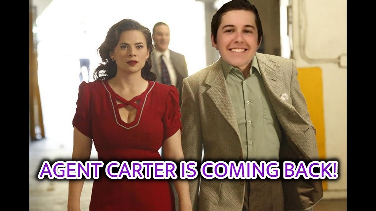 Agent Carter Is Coming Back! This Is The Best Day Ever! - YouTube
